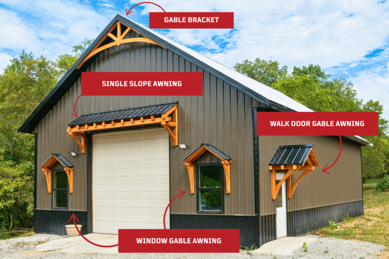 Summertown Metals – Timber Frame Accents