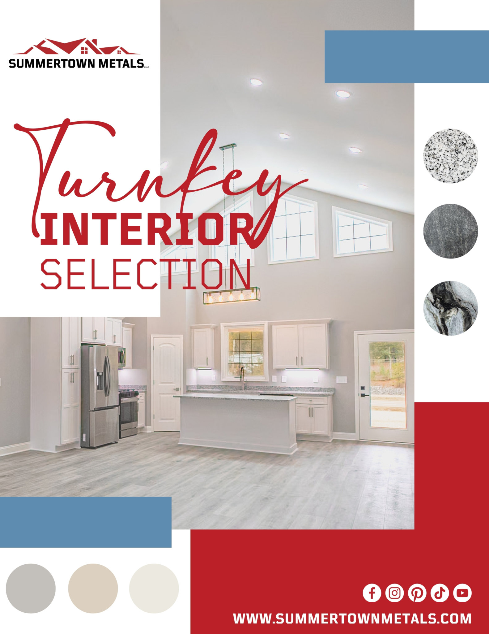 Summertown Metals – Turnkey Custom Homes