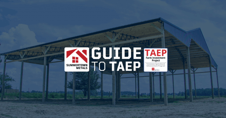 Summertown Metals – Are You Eligible for the TN TAEP Program?
