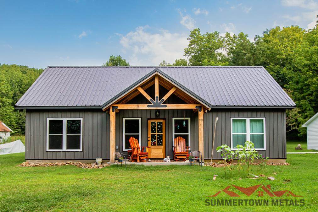 Summertown Metals – Bluewater Barndominium