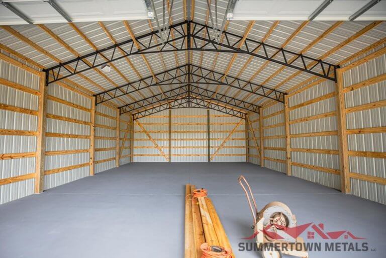 Summertown Metals – Pole Barn